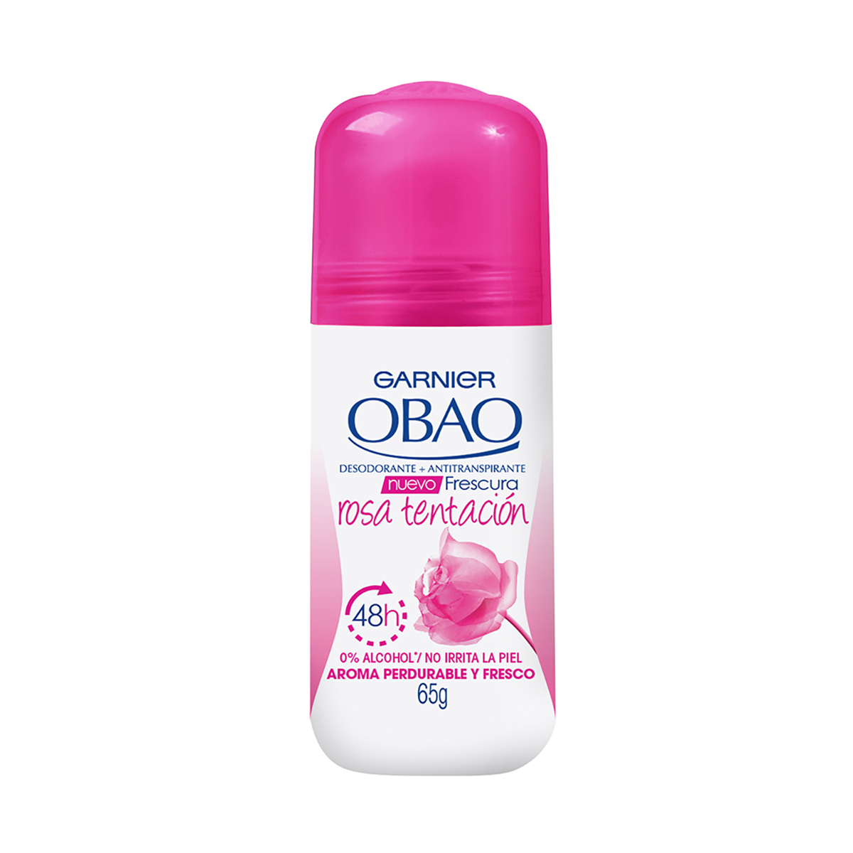 Desodorante Roll-On Obao Rosa Tentación 65 g | DelSol