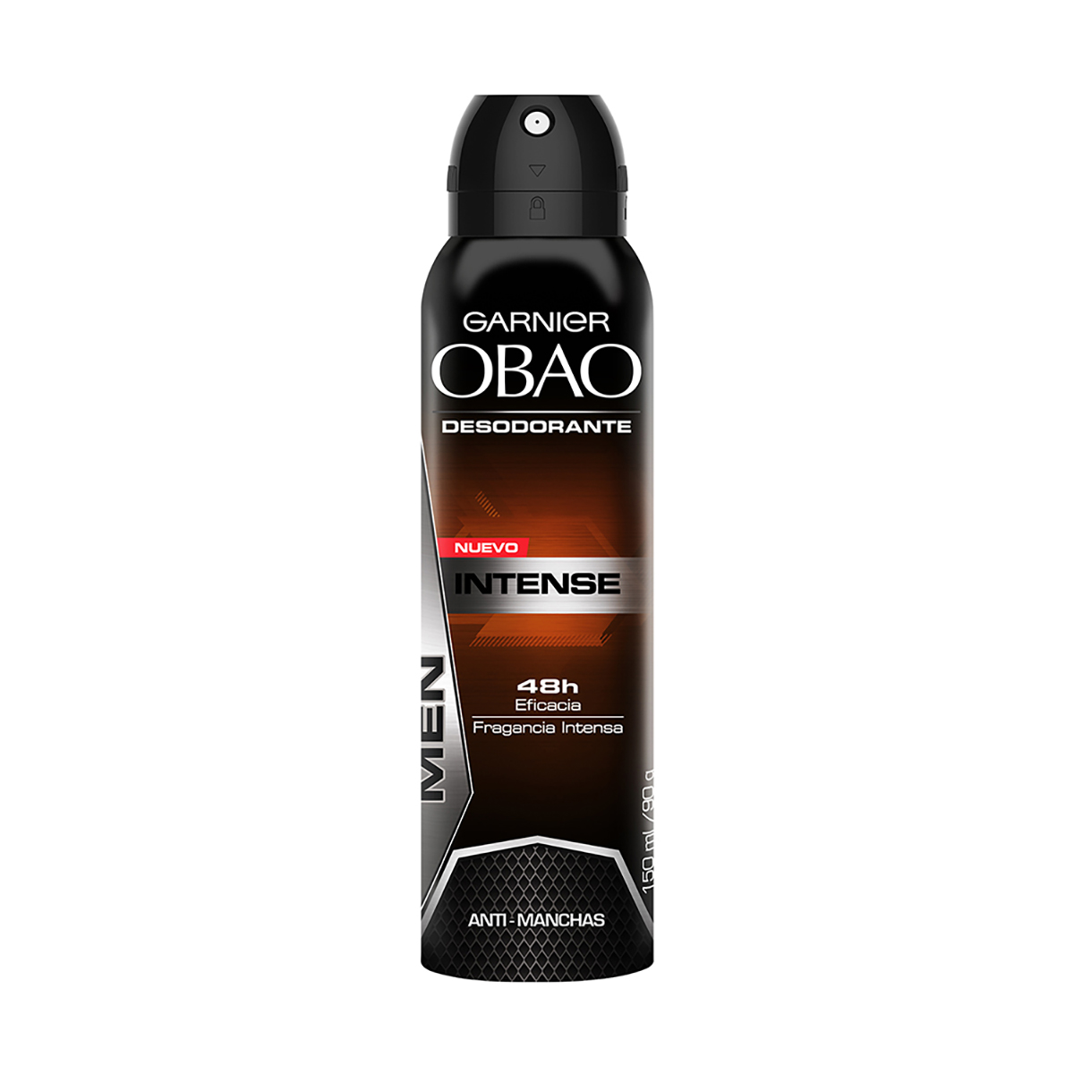 Desodorante en Aerosol Obao Intense para Hombre 150 ml | DelSol