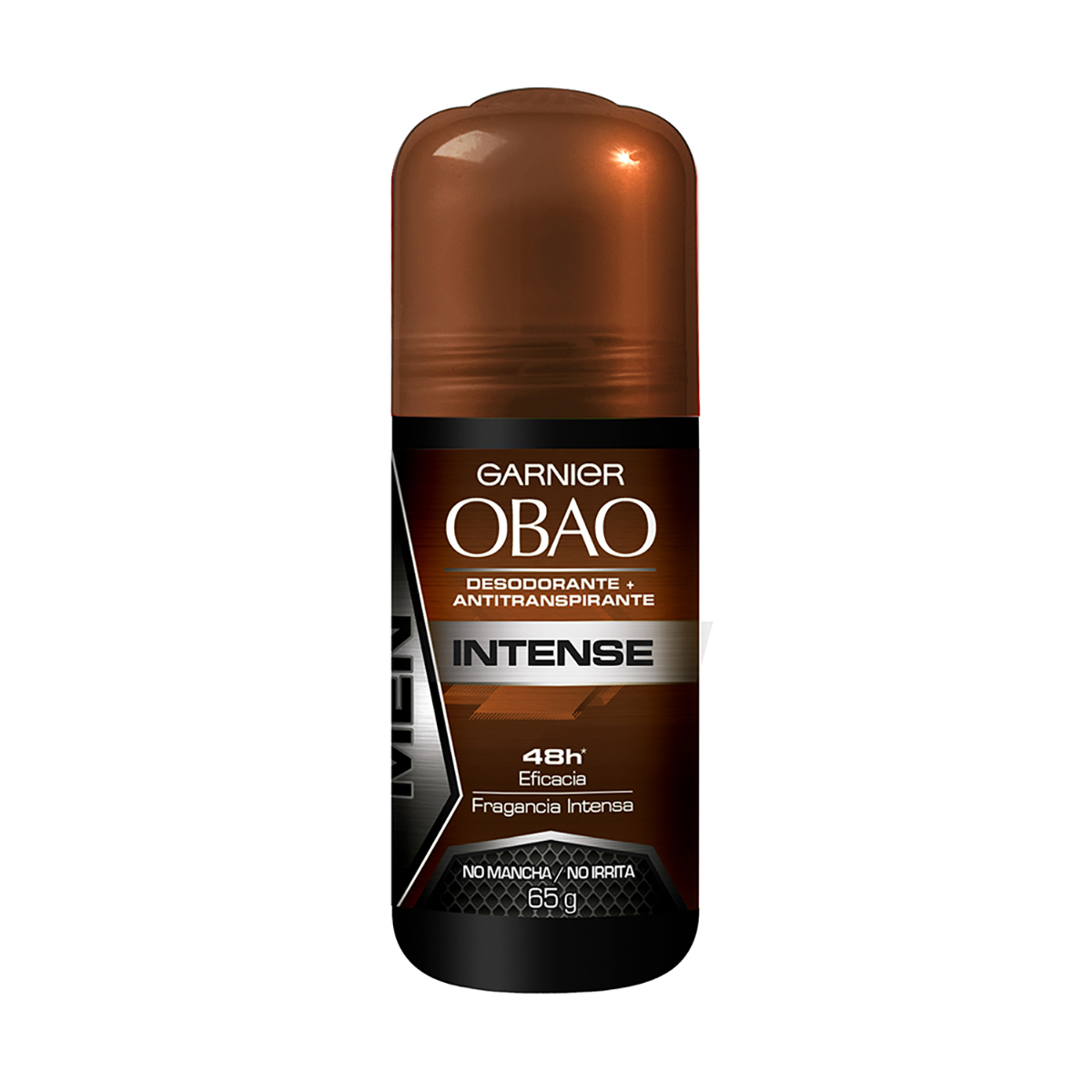 Desodorante Roll On Obao Intense para Hombre 65 g | DelSol