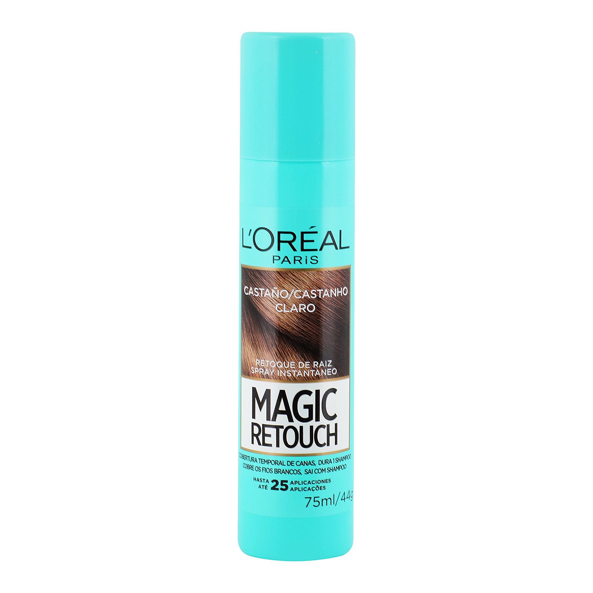 Retocador de Raíz en Spray L'Oreal Magic Retouch Castaño Claro 75 ml ...