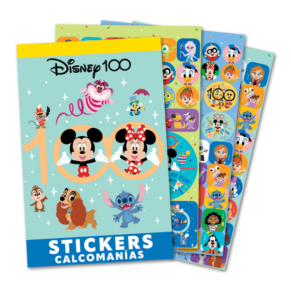 Block de Stickers Granmark Disney 100 6 Hojas | DelSol