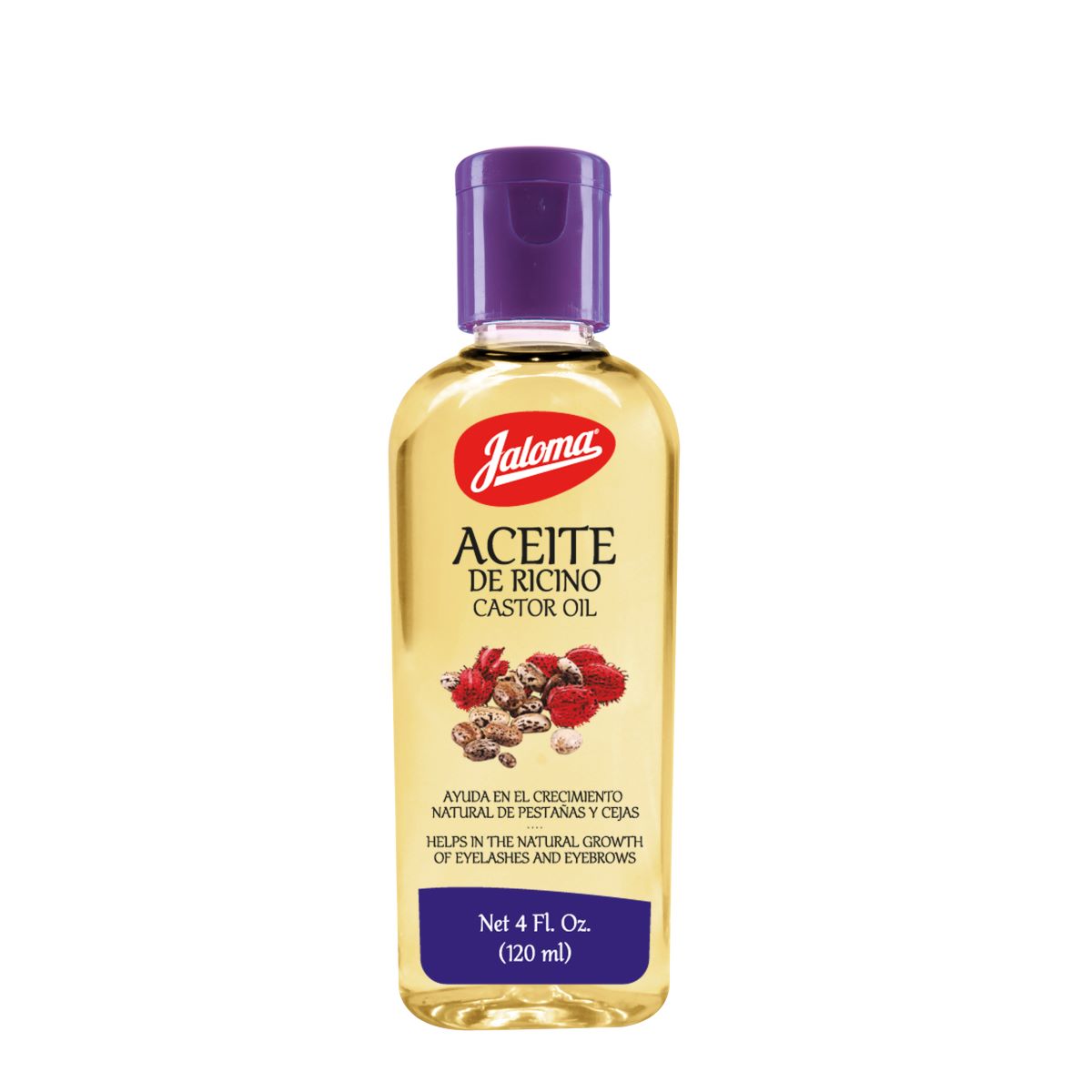 Aceite de Ricino Jaloma 120 ml | DelSol