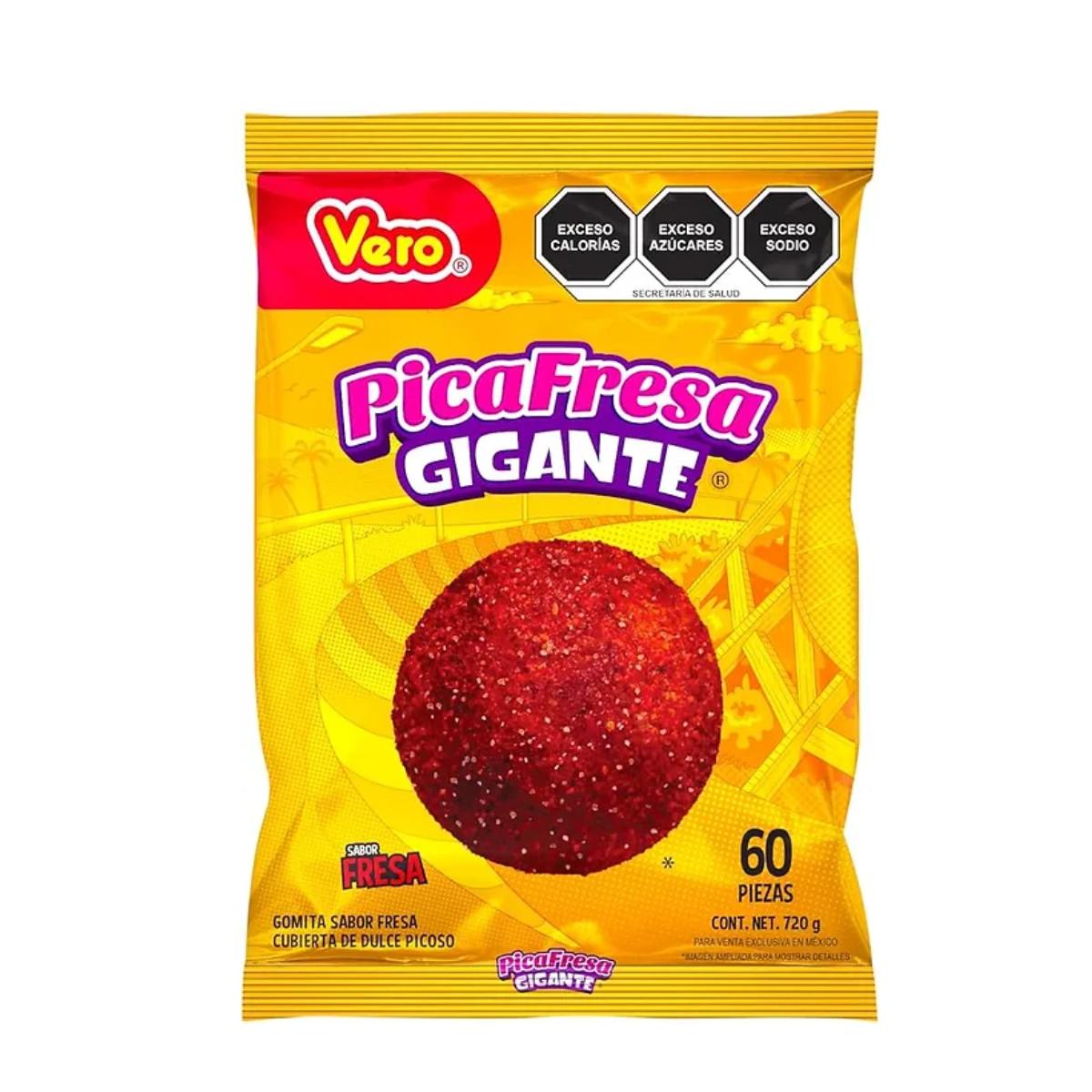 Bolsa de Gomitas Ricolino Picafresas Gigante 60 Piezas | DelSol