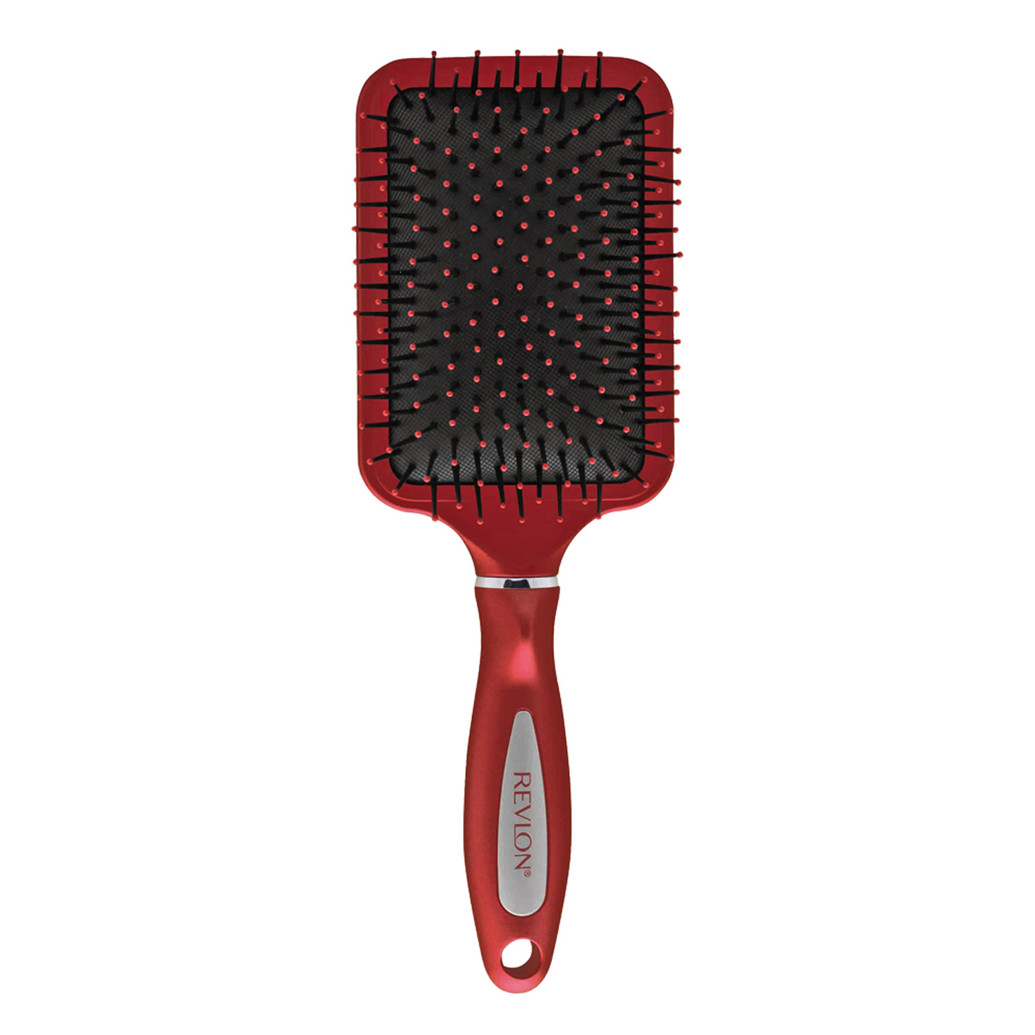 Cepillo para Cabello Revlon Cuadrado Rojo | DelSol