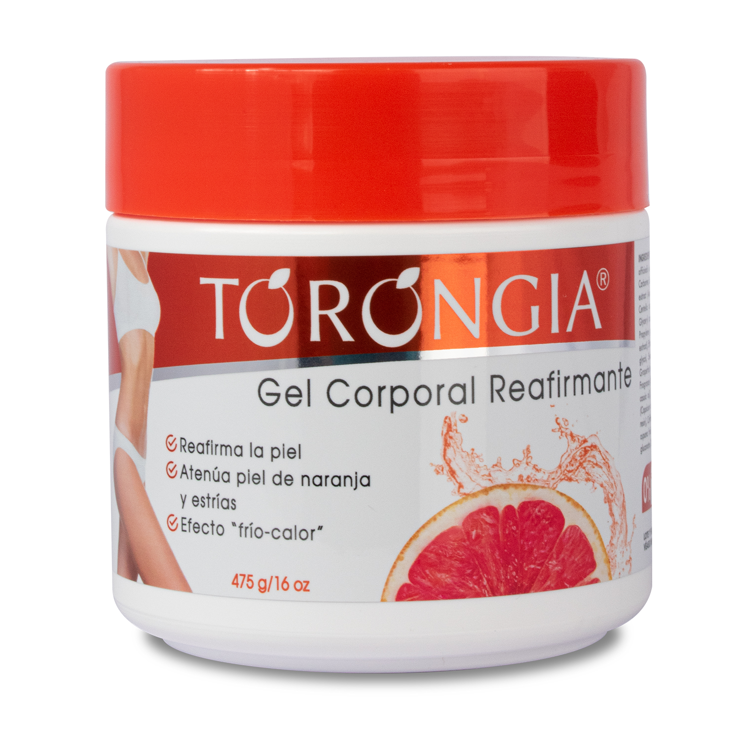 Gel Corporal Reafirmante Torongia 475 grs | DelSol