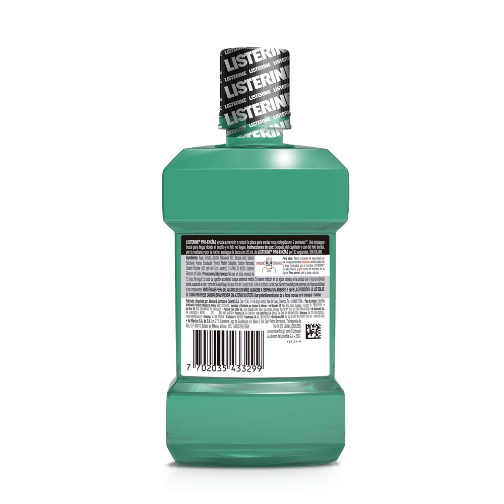 Enjuague Bucal Listerine Pro-Encías 250 ml | DelSol