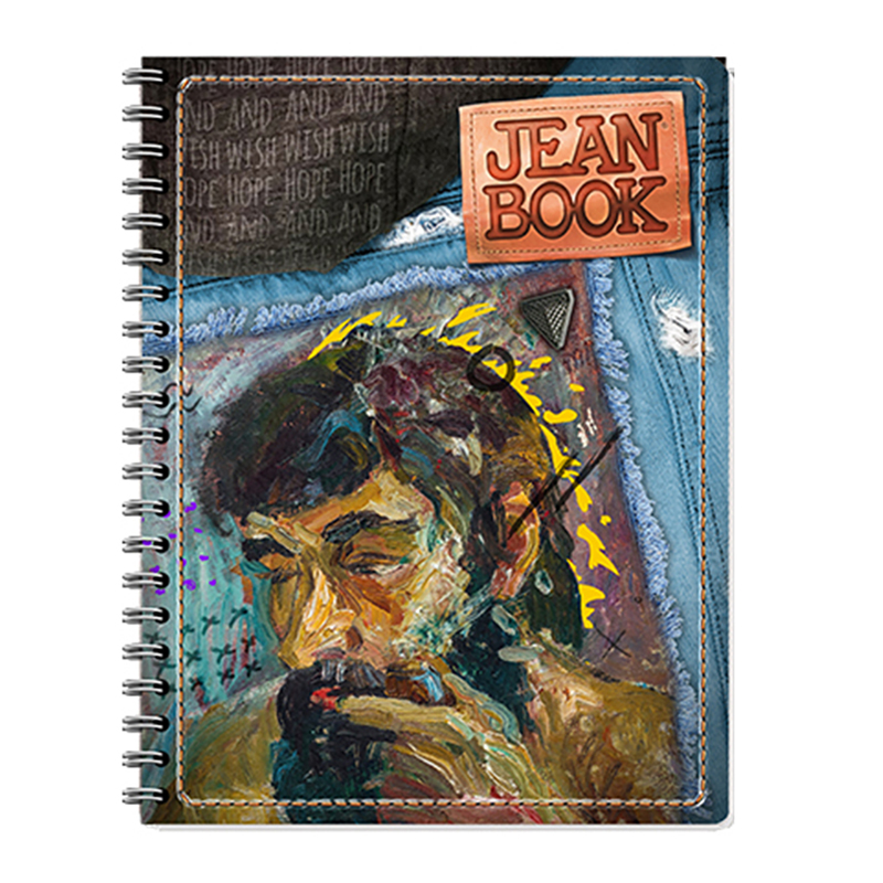 Cuaderno Profesional Norma Jean Book Raya 100 Hojas | DelSol