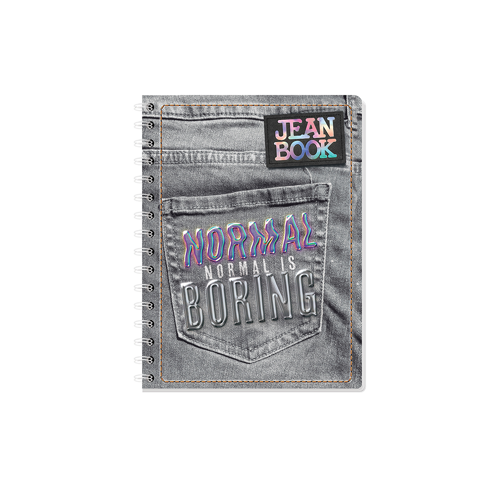 Cuaderno Profesional Norma Jean Book Revolution Raya 200 Hojas | DelSol