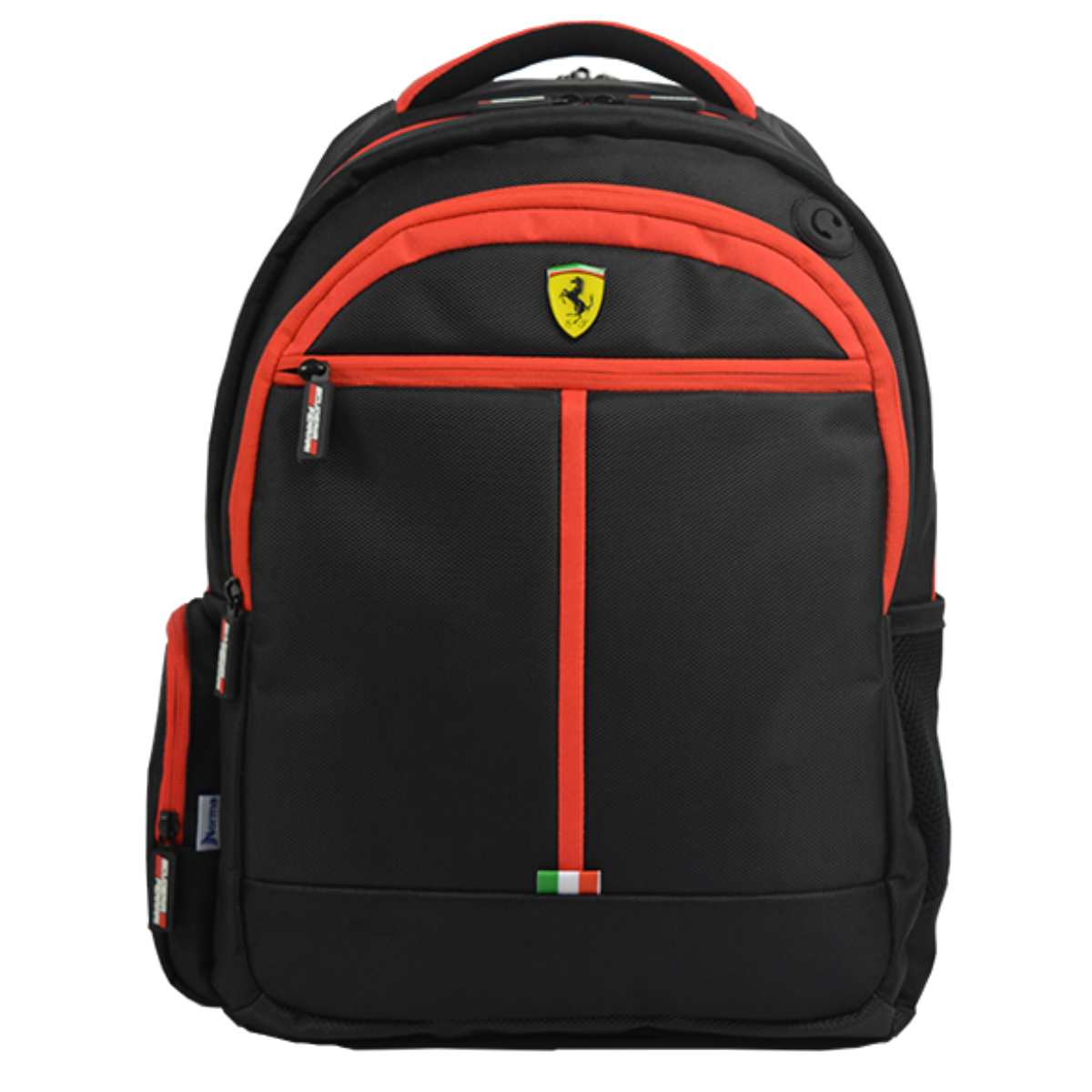 Mochila Ferrari Classic Black Norma | DelSol