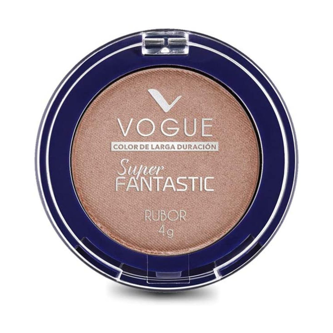 Rubor Compacto Vogue Super Fantastic Bronce 4 g | DelSol