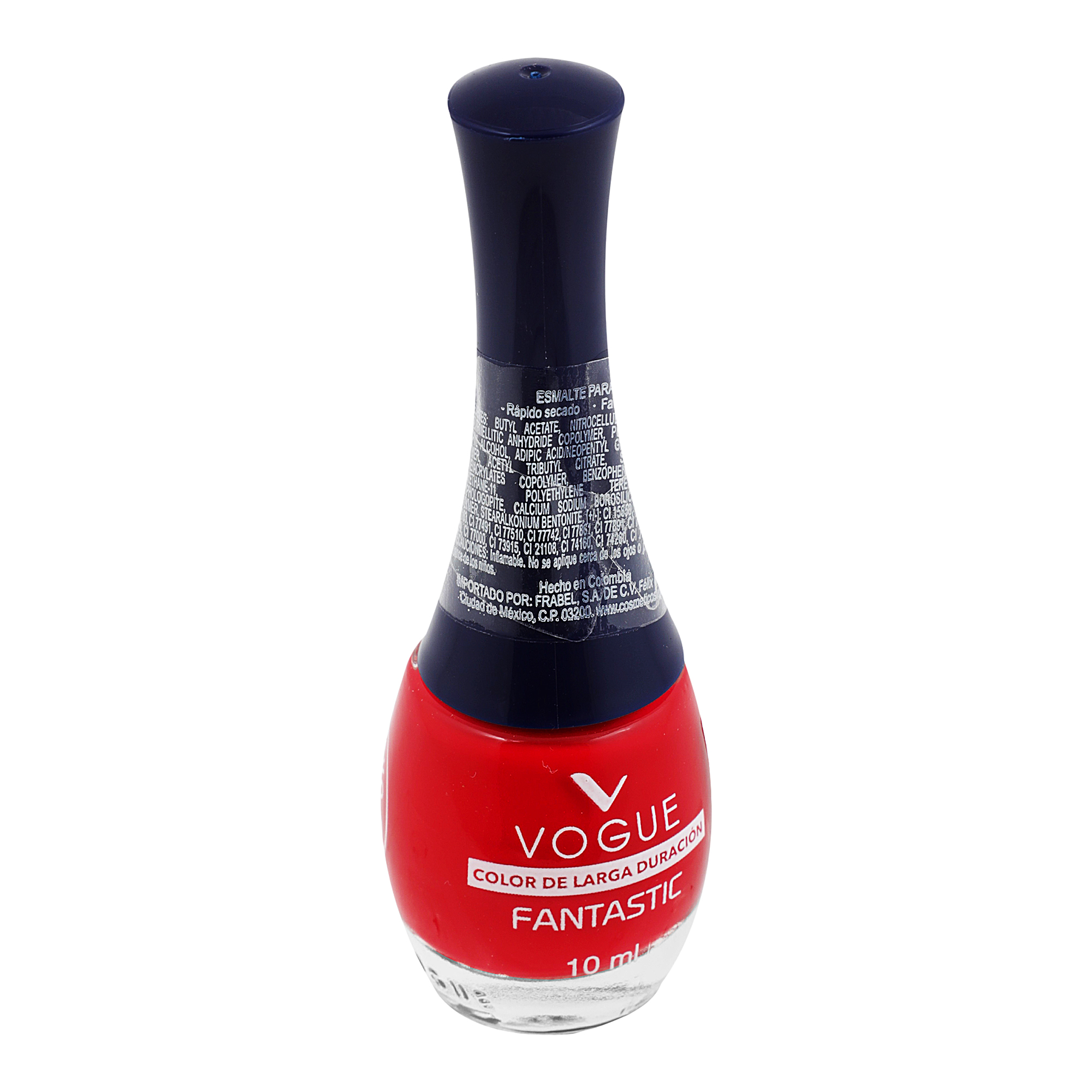 Esmalte de Uñas Vogue Fantastic Olé y Olé 10 ml | DelSol