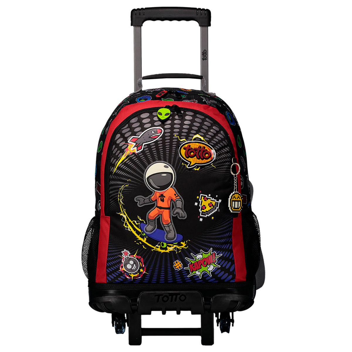 Mochila con Ruedas Cool Patch Totto | DelSol