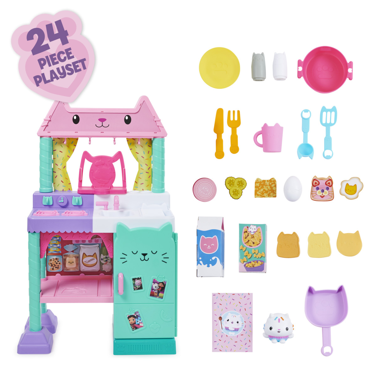 La Cocina de Pastelillo Spin Master Gabby's Dollhouse | DelSol