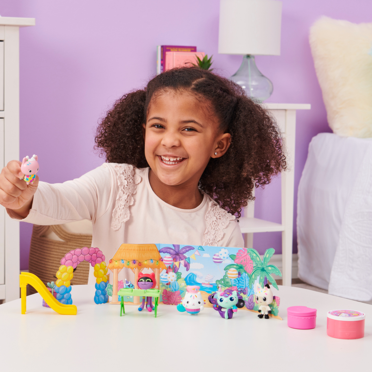 Set Fiesta de Cumpleaños Pandy Patas Spin Master Gabby's Dollhouse | DelSol