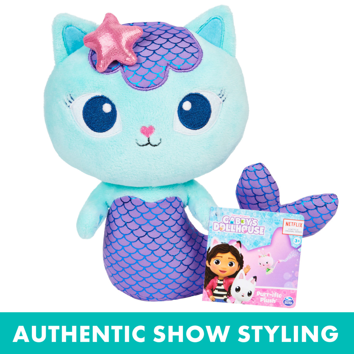 Peluche Gatirena Gabby's Dollhouse | DelSol