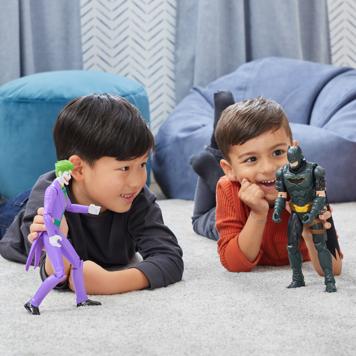 Figura Batman Spin Master DC Batman S6 12 Pulgadas | DelSol