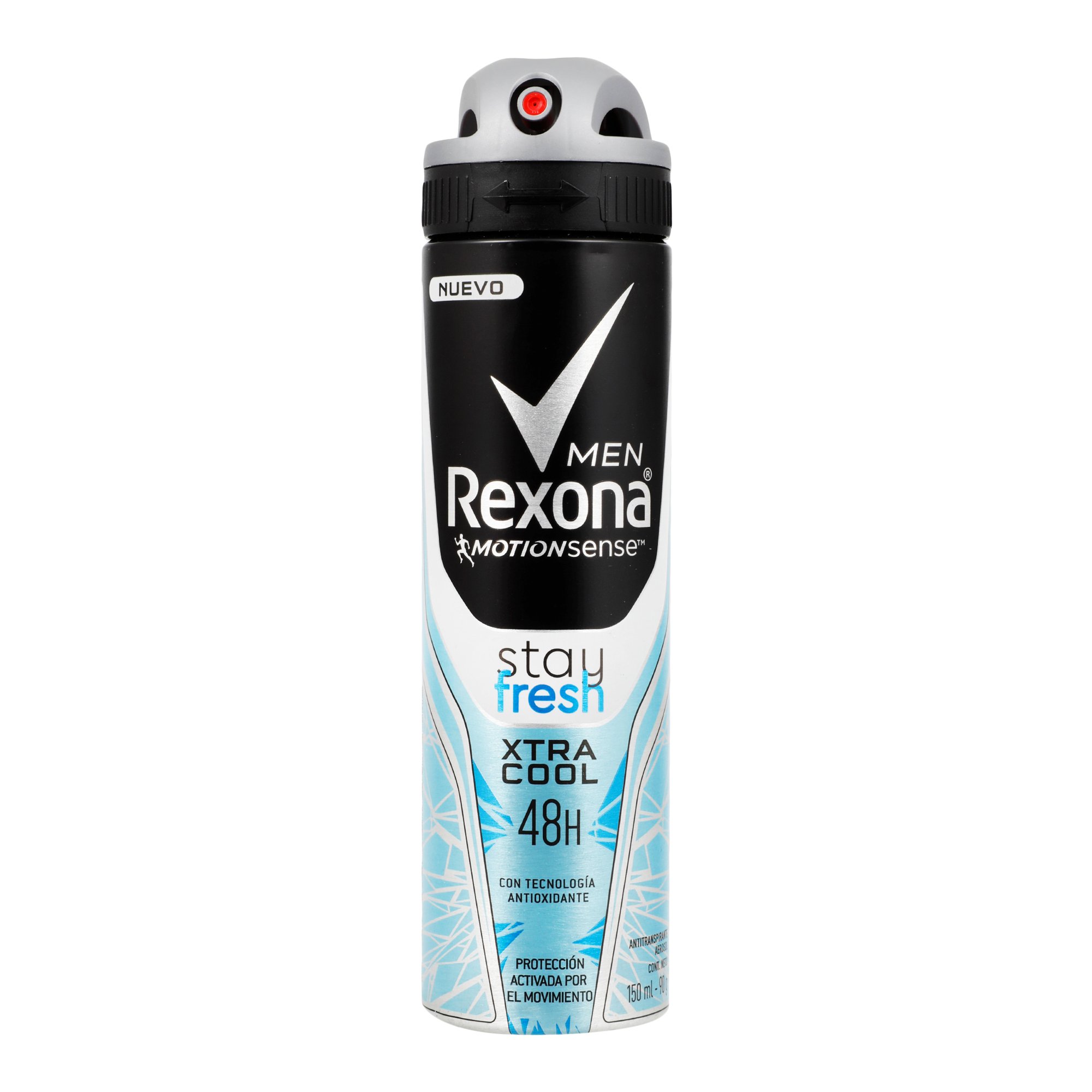 Antitranspirante en Aerosol Rexona Men Stay Fresh XtraCool 150 ml | DelSol