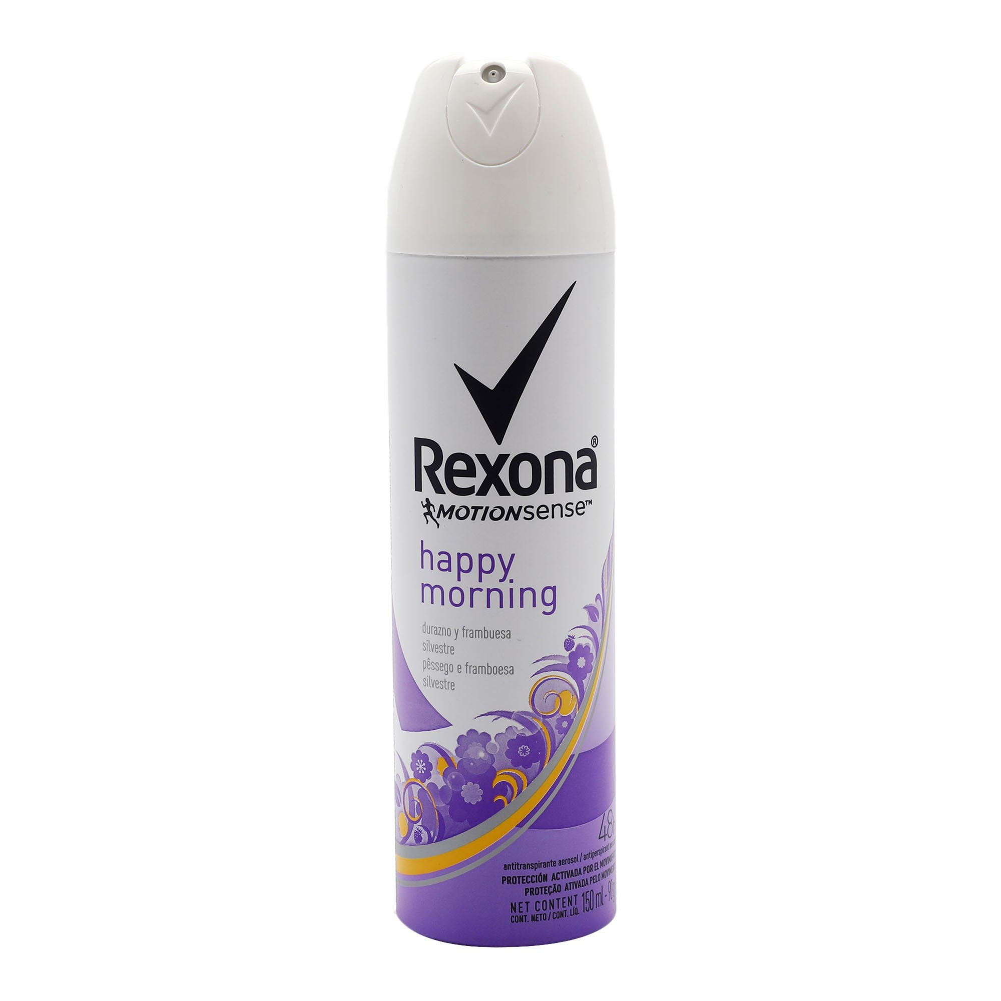 Antitranspirante en Aerosol Rexona Happy Morning 150 ml | DelSol