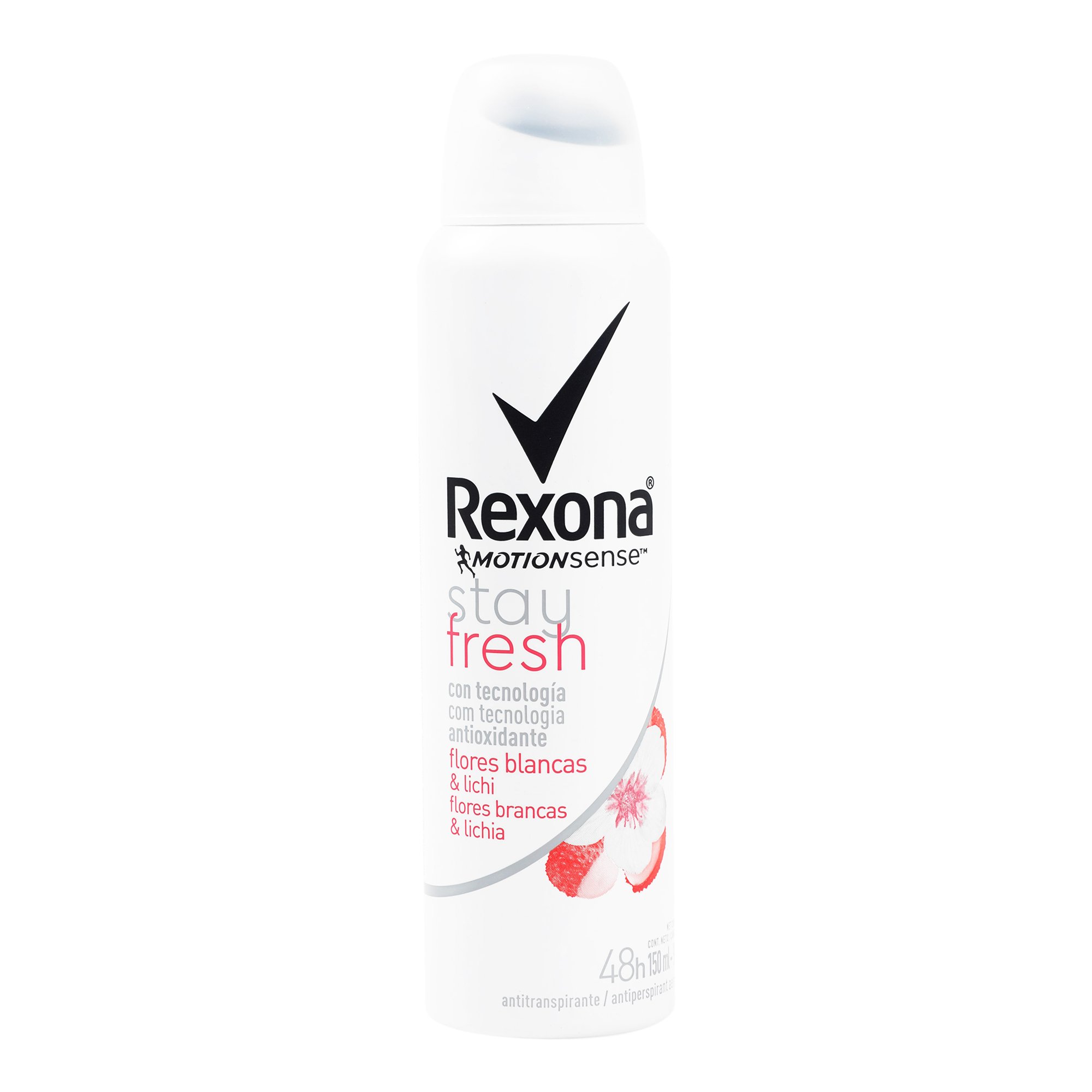 Antitranspirante en Aerosol Rexona Stay Fresh 150 ml | DelSol