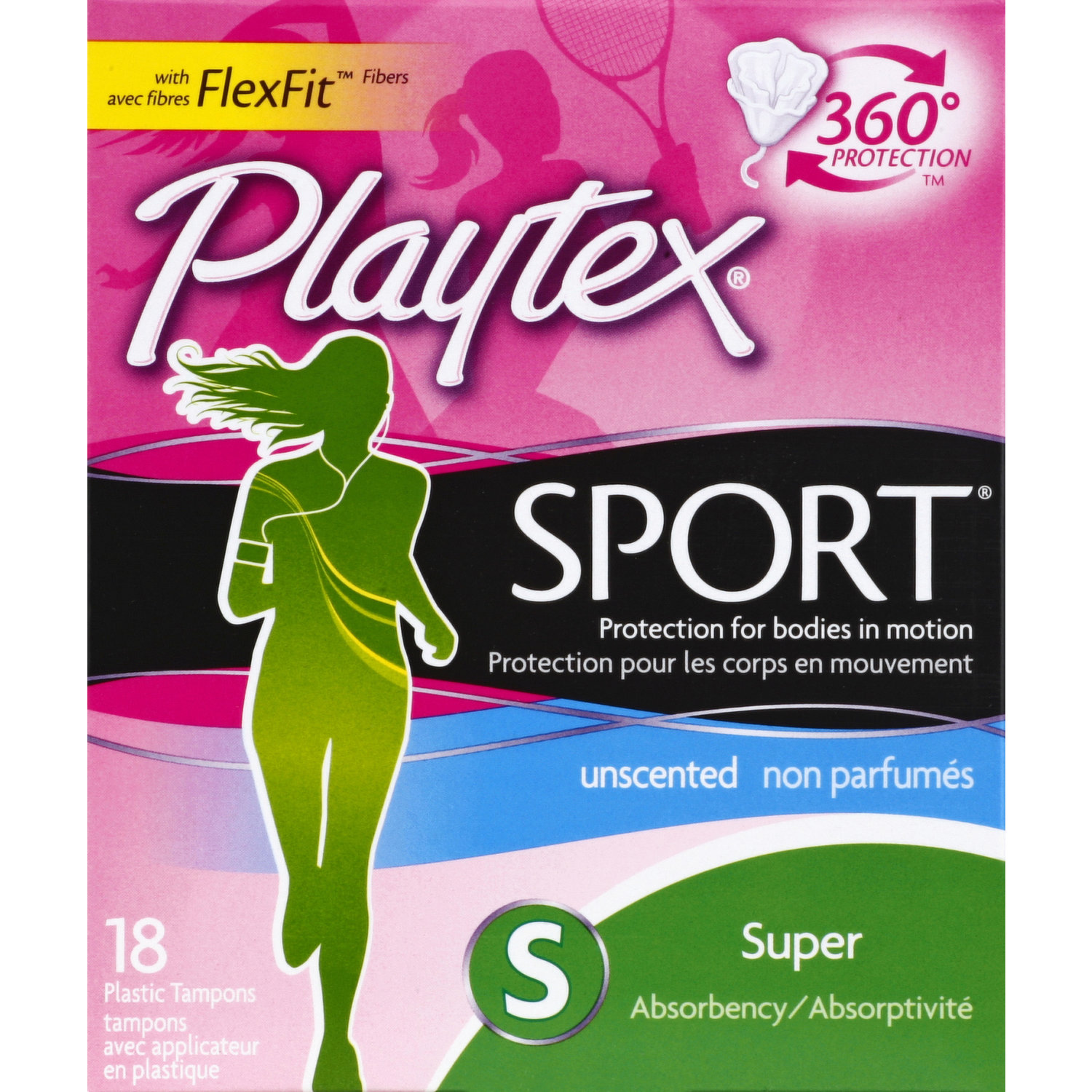 Tampón Sport Super Playtex | DelSol