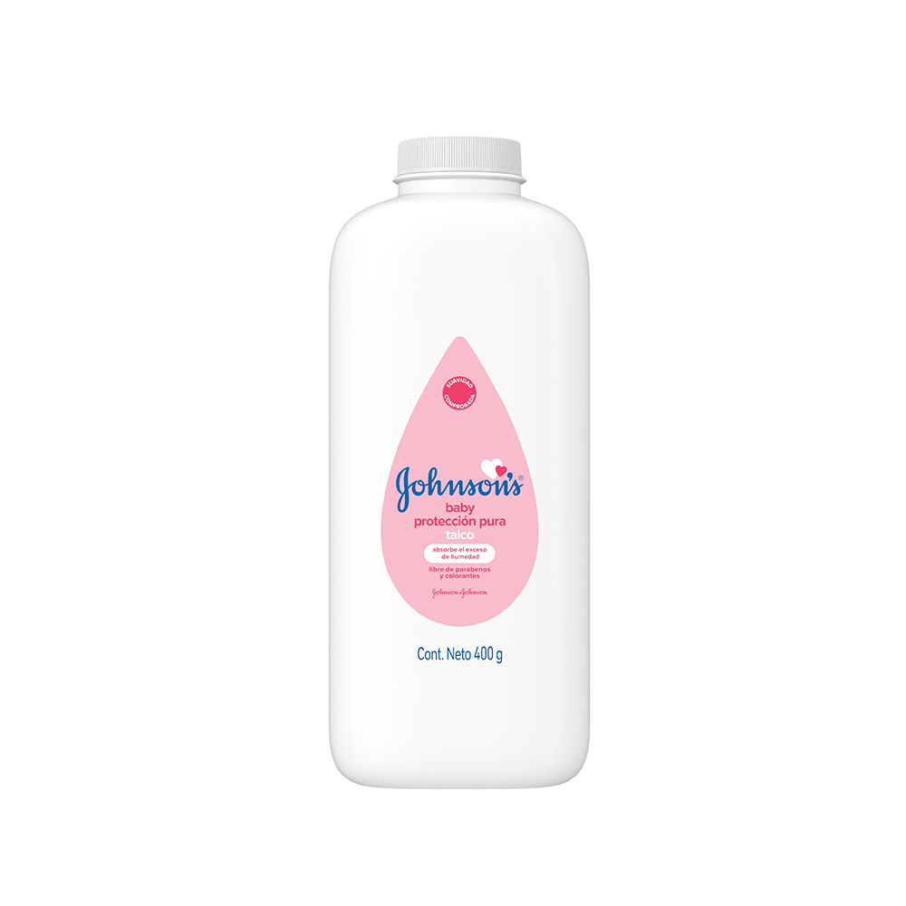 Talco Johnson’s Baby Original Protección Pura 400 g | DelSol