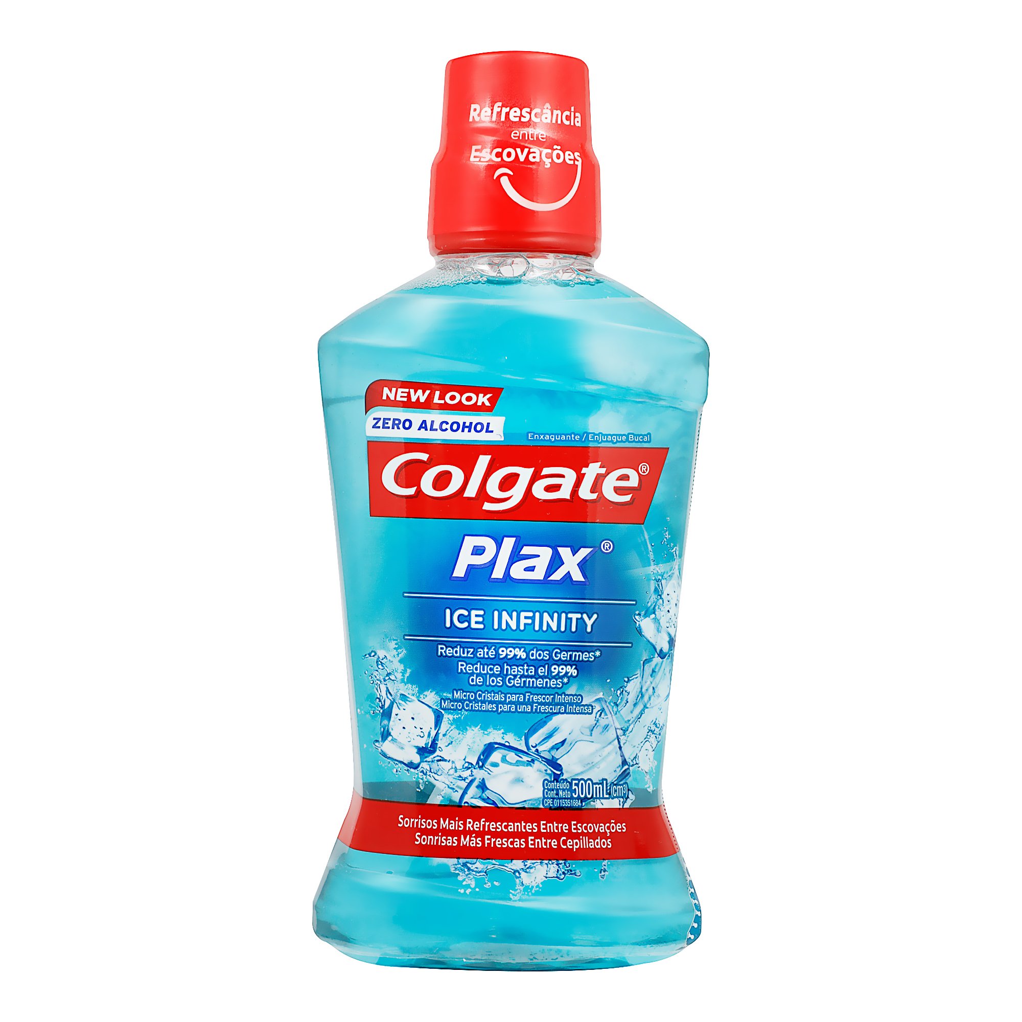 Enjuague Bucal Colgate Plax Ice Infinity 500 ml | DelSol