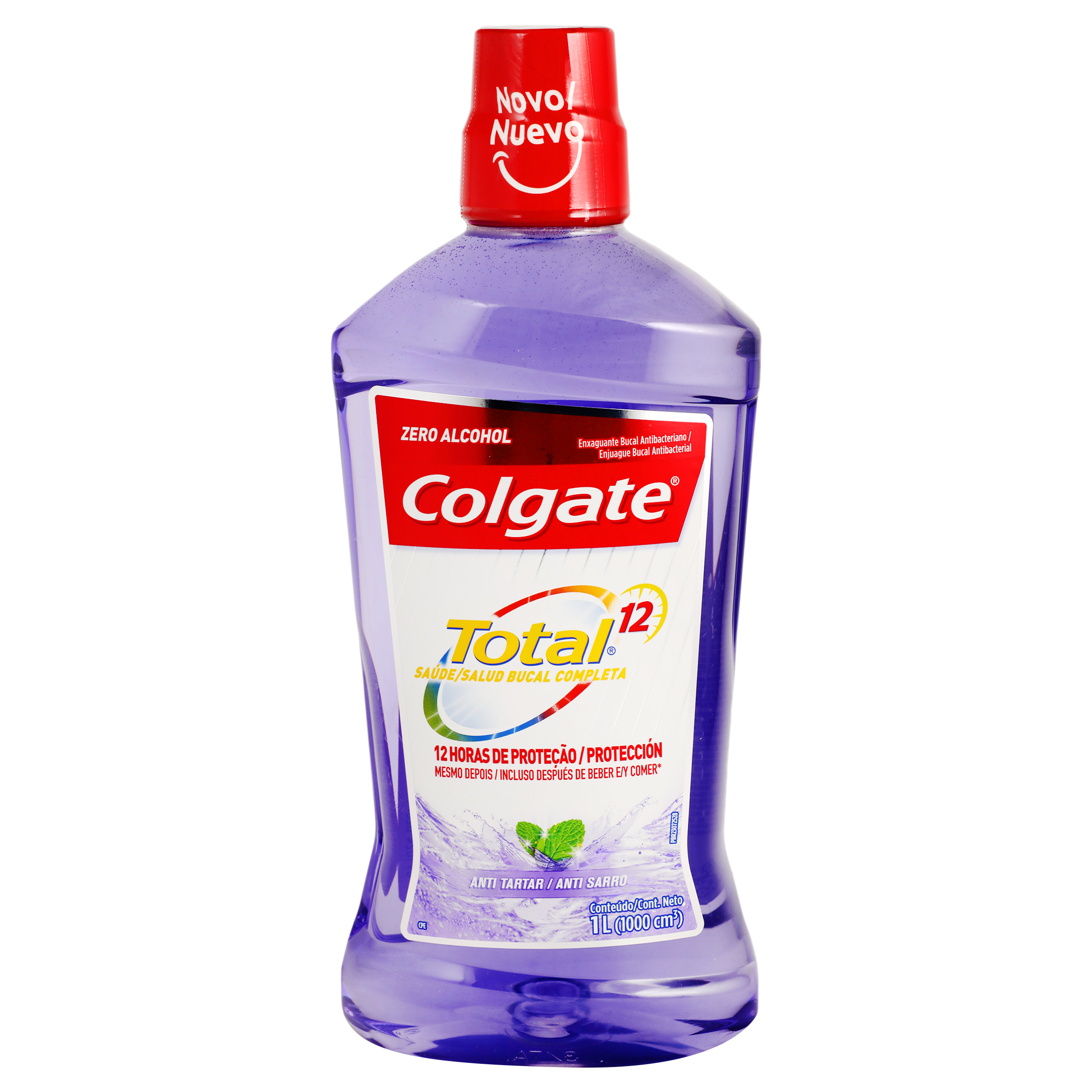 Enjuague Bucal Colgate Total 12 Anti Sarro 1L | DelSol