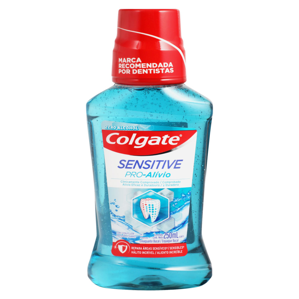 Enjuague Bucal Colgate Sensitive Pro-Alivio 250 ml | DelSol