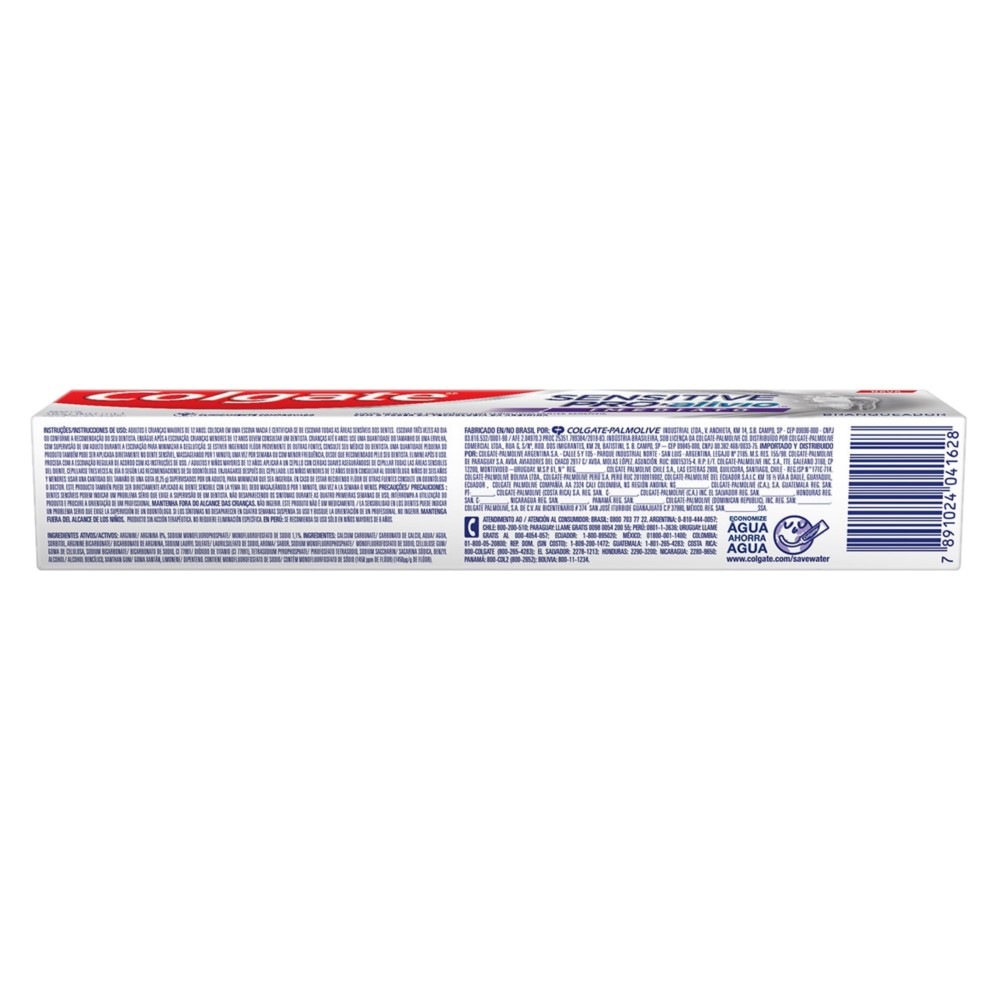 Pasta Dental Colgate Sensitive Pro Whitening 90gr | DelSol
