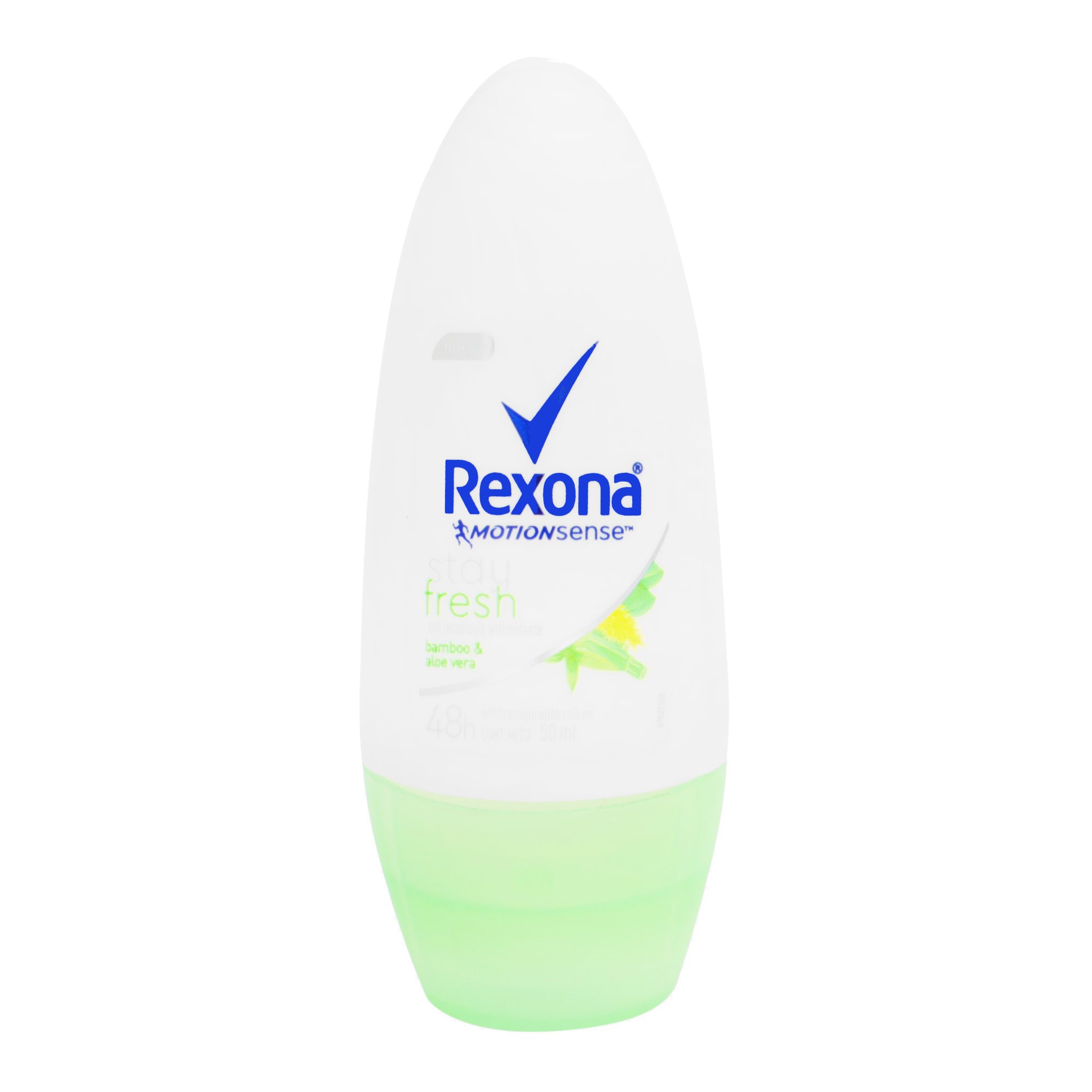 Desodorante Roll-On Rexona Bamboo 50 ml | DelSol