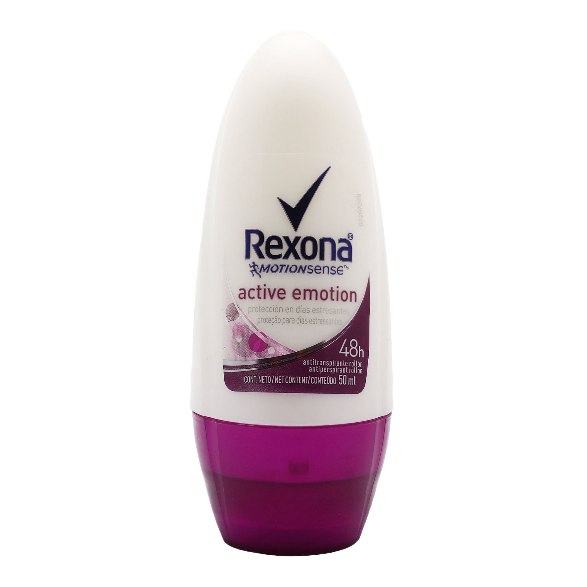 Antitranspirante Roll-On Rexona Active Emotion 50 ml | DelSol