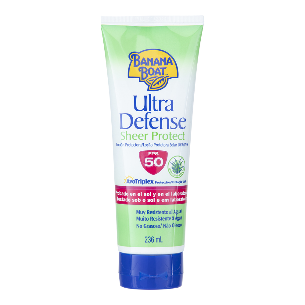Protector Solar Banana Boat Ultra Defense 236 ml | DelSol