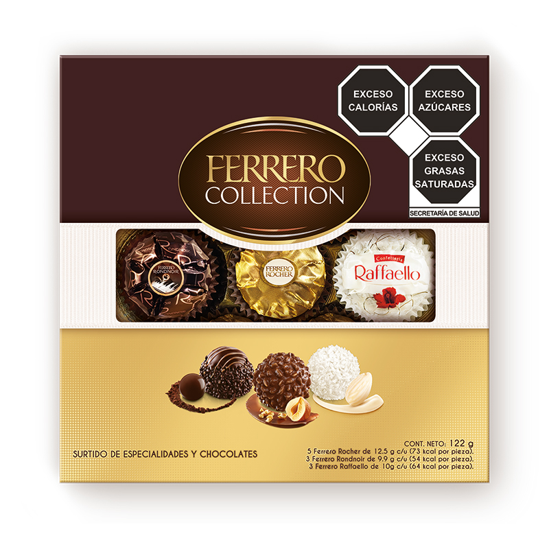 Chocolates Ferrero Collection Caja San Valentín 11 Piezas | DelSol