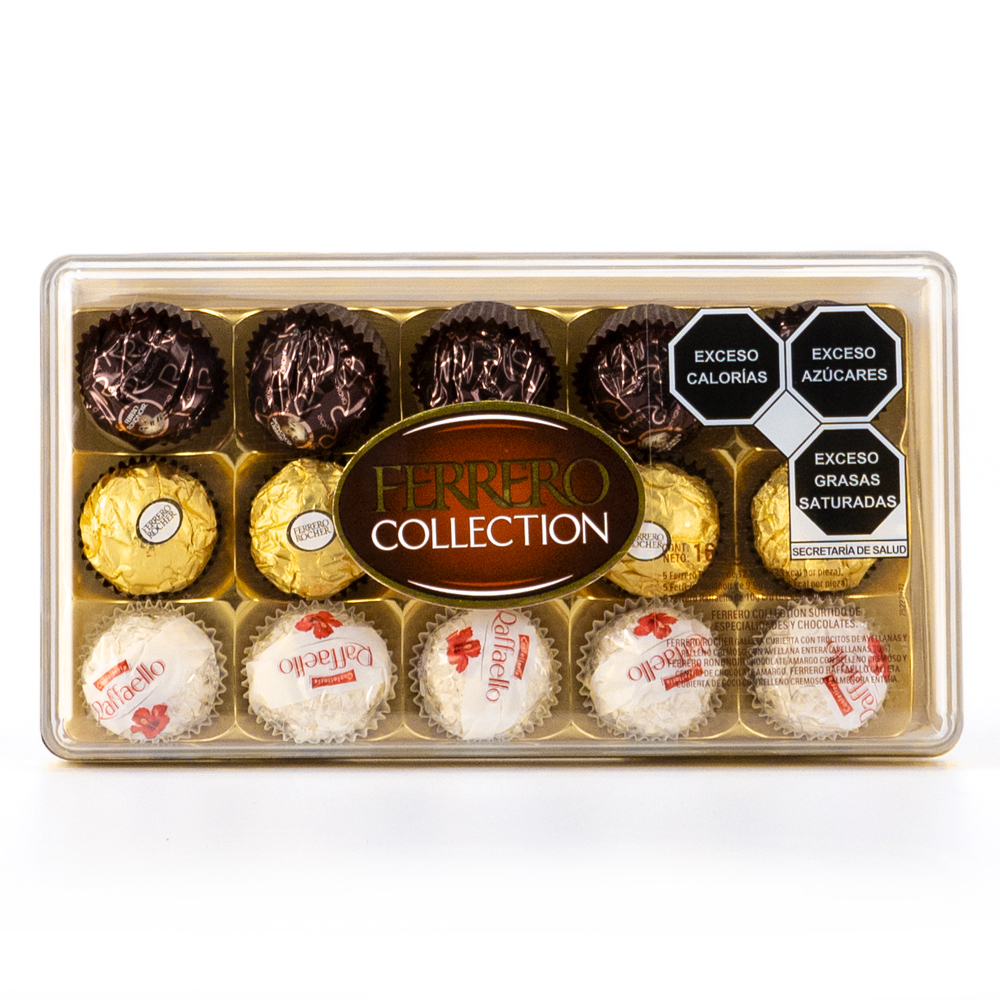 Chocolates Ferrero Collection Estuche San Valentín 15 Piezas | DelSol