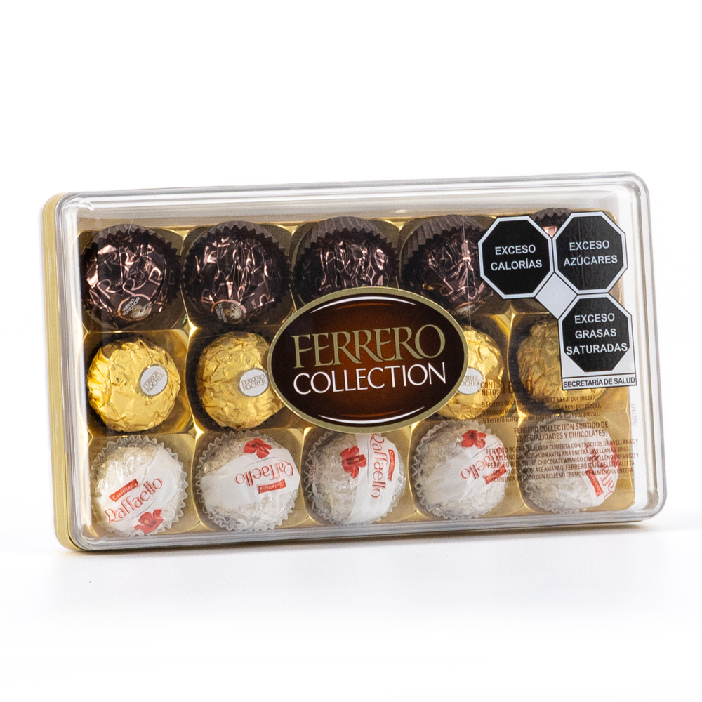 Chocolates Ferrero Collection Estuche San Valentín 15 Piezas | DelSol