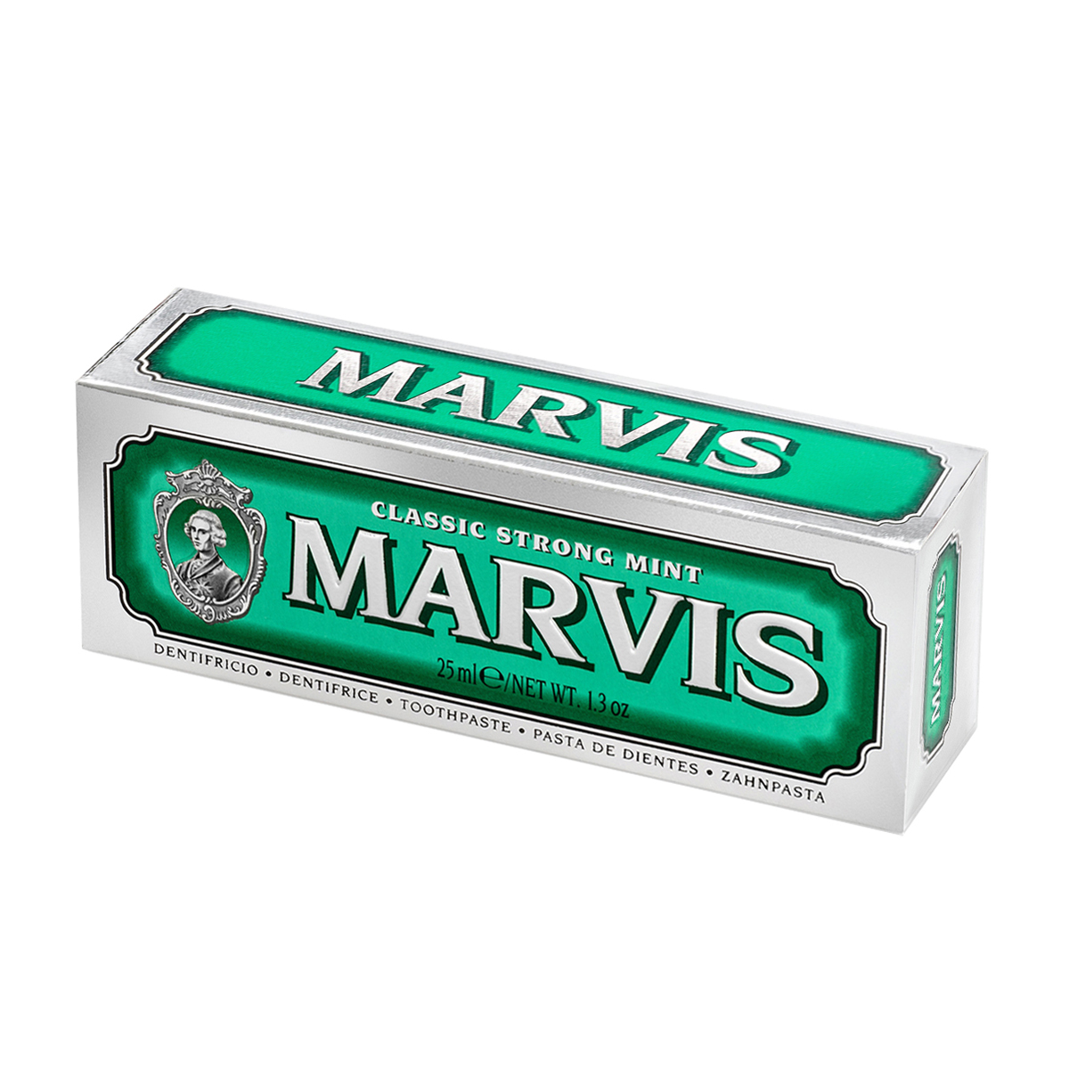 Pasta Dental Marvis Menta Fuerte 25 ml | DelSol