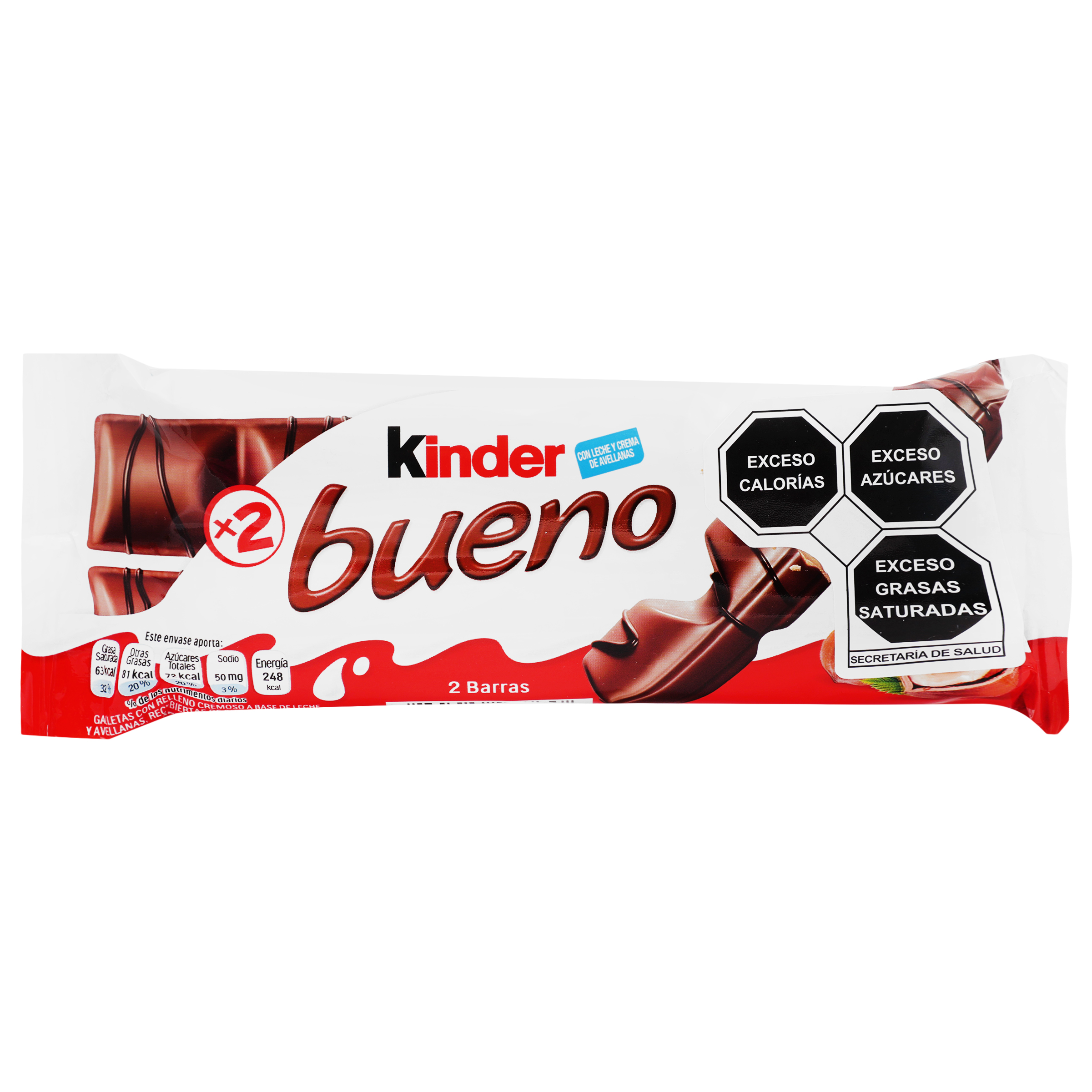 Chocolate Kinder Bueno 2 Piezas | DelSol
