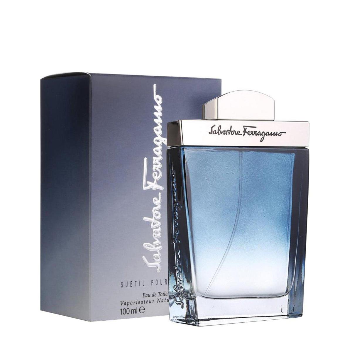 Perfume Salvatore Ferragamo Subtil 100 ml para Caballero | DelSol