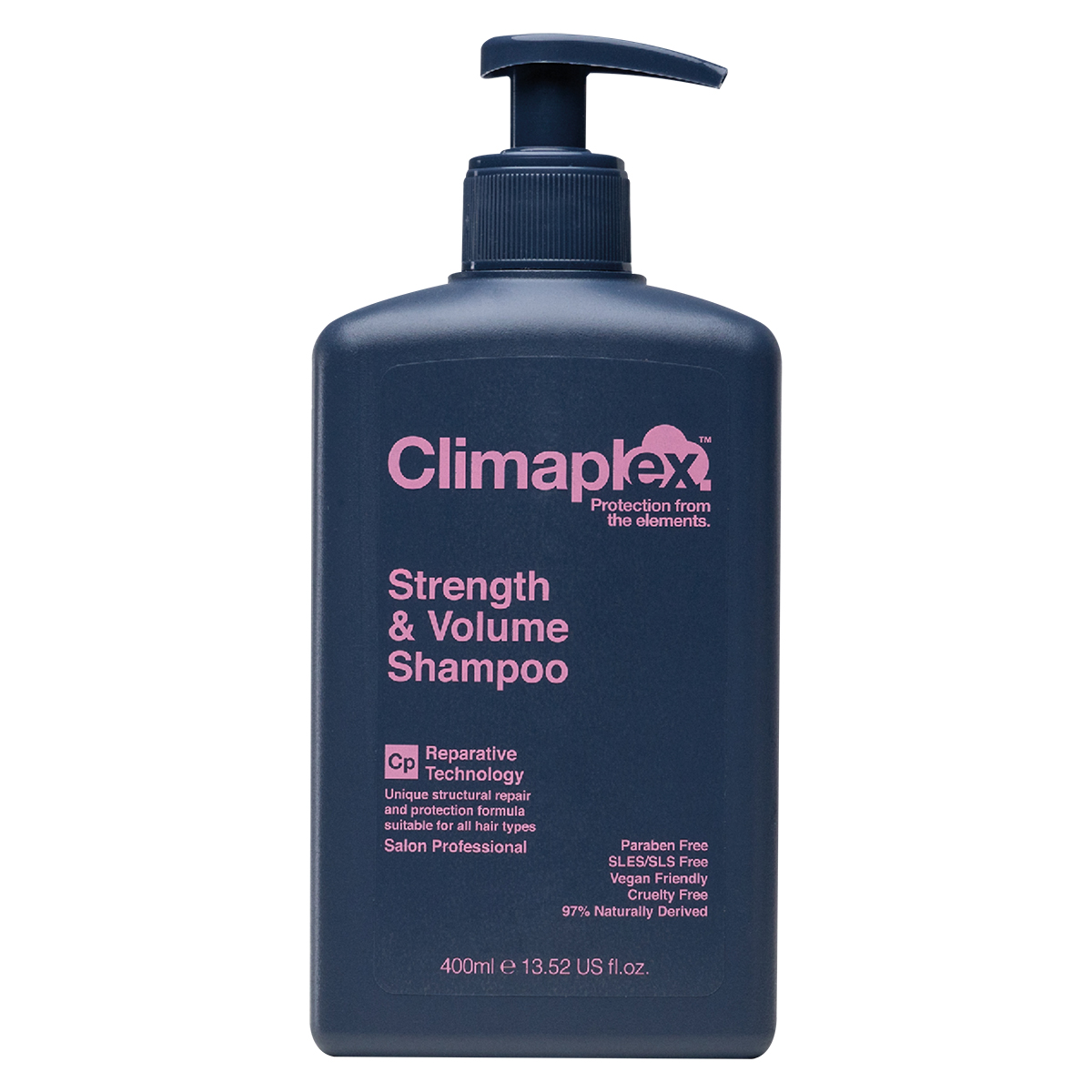 Shampoo Climaplex Fuerza y Volumen 400 ml | DelSol