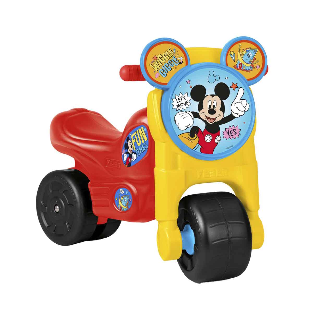 Motocicleta Montable Feber Mickey Mouse Rojo | DelSol