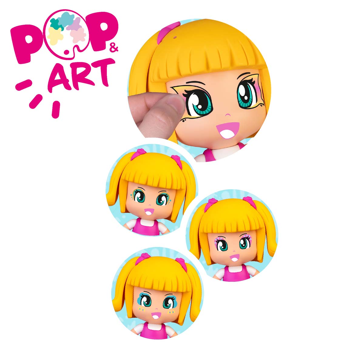 Figura Pinypon Pop & Art | DelSol