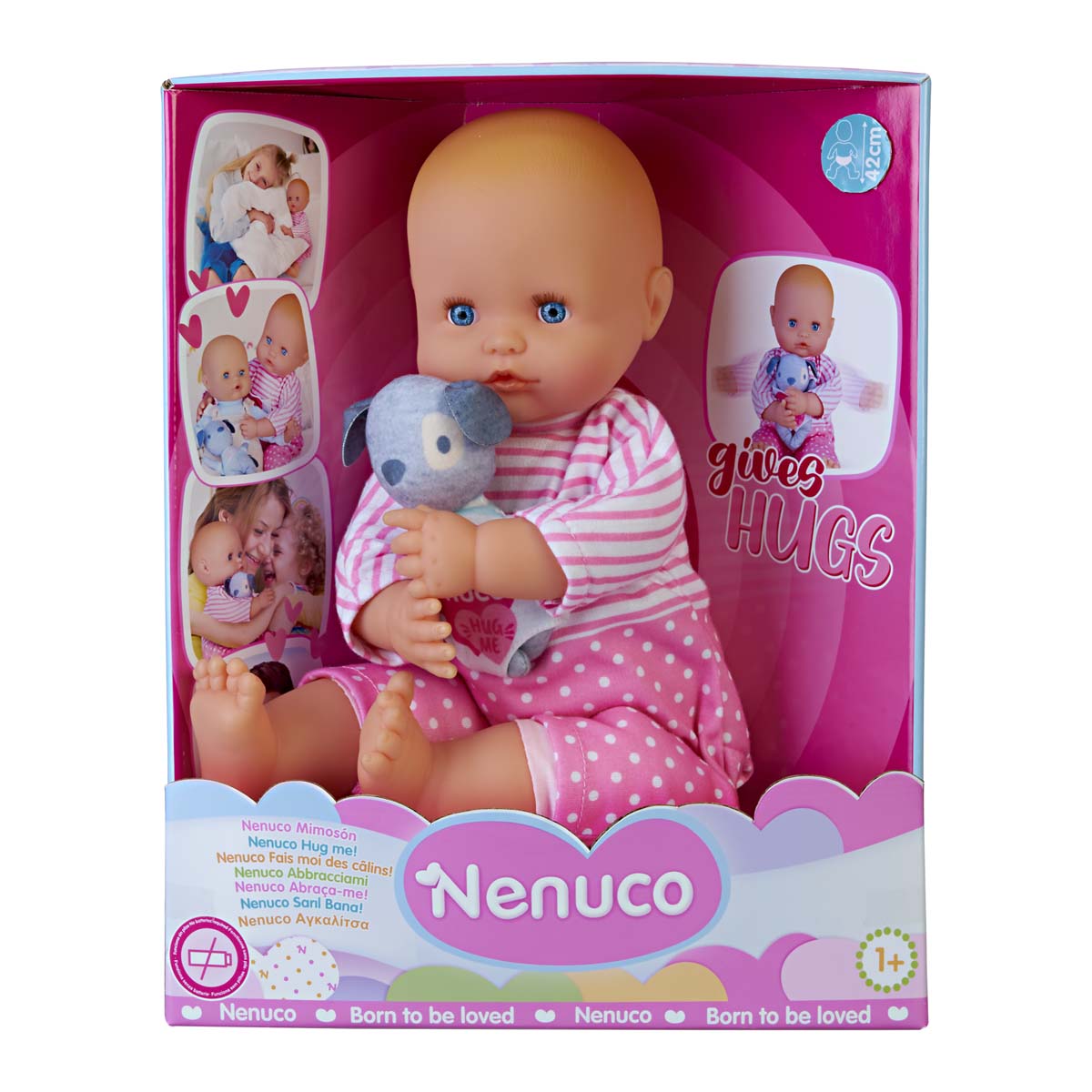 Muñeco Nenuco Abracitos | DelSol