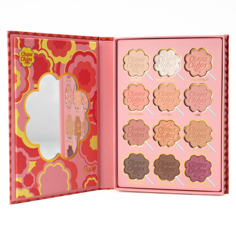 Paleta de Sombras Rude Chupa Chups Fruit Basket 17 g | DelSol