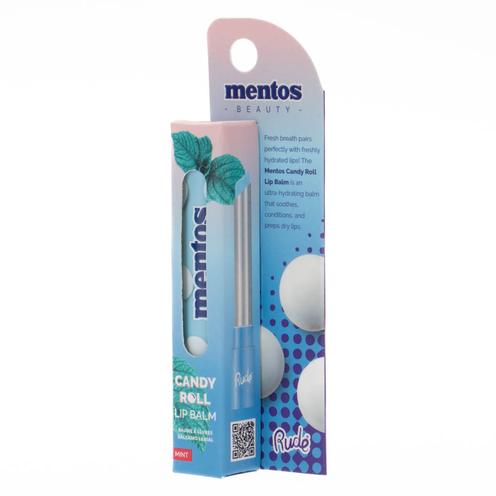 Bálsamo Labial Rude Mentos Candy Roll Menta 1.8 g | DelSol