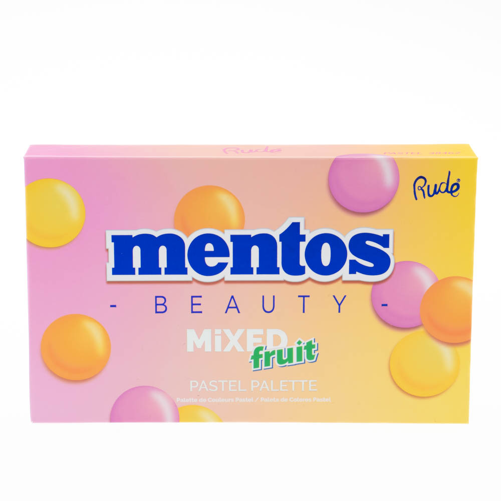 Paleta de Sombras Rude Mentos Pastel 15 g | DelSol