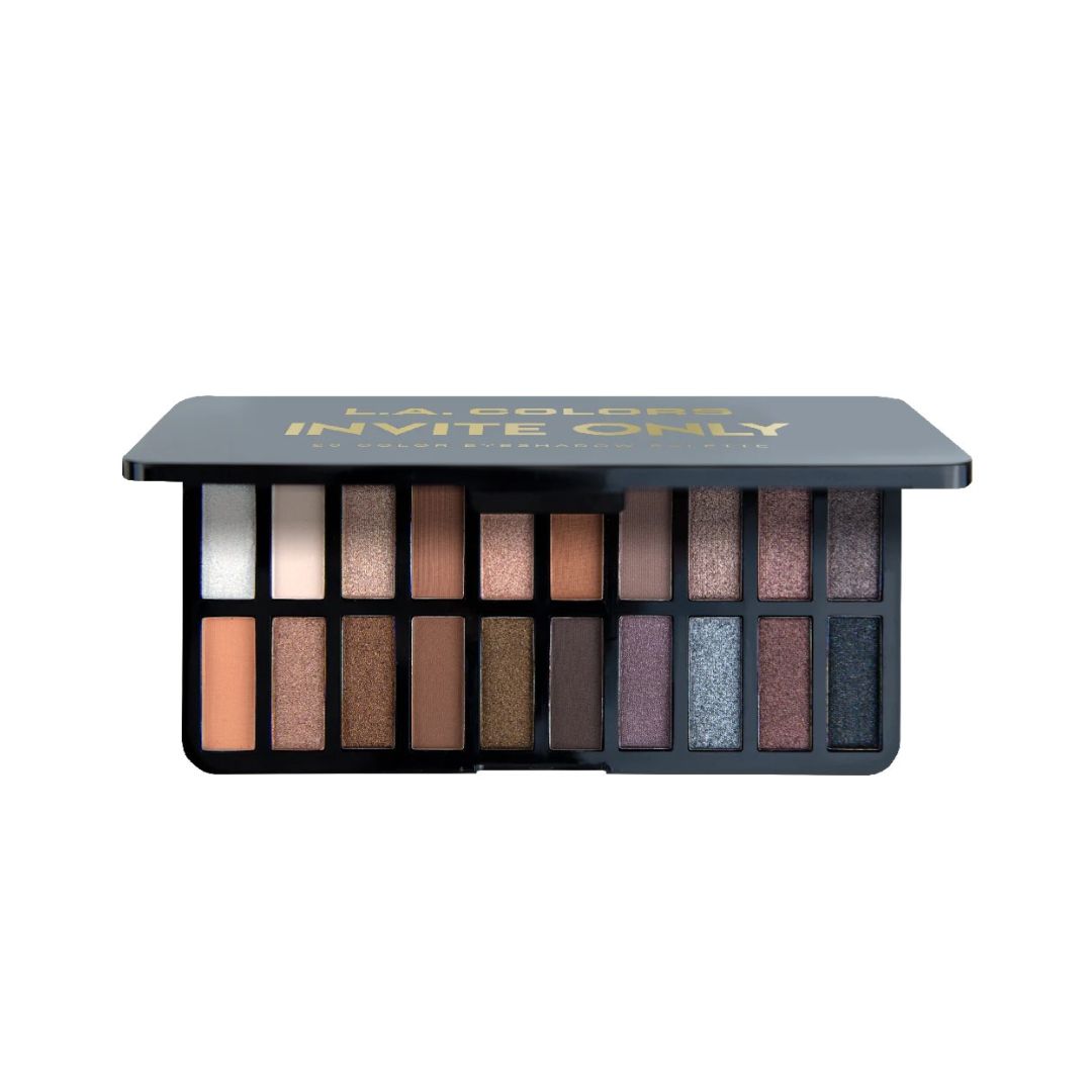 Paleta de Sombras L.A. Colors Invite Only 22 g | DelSol