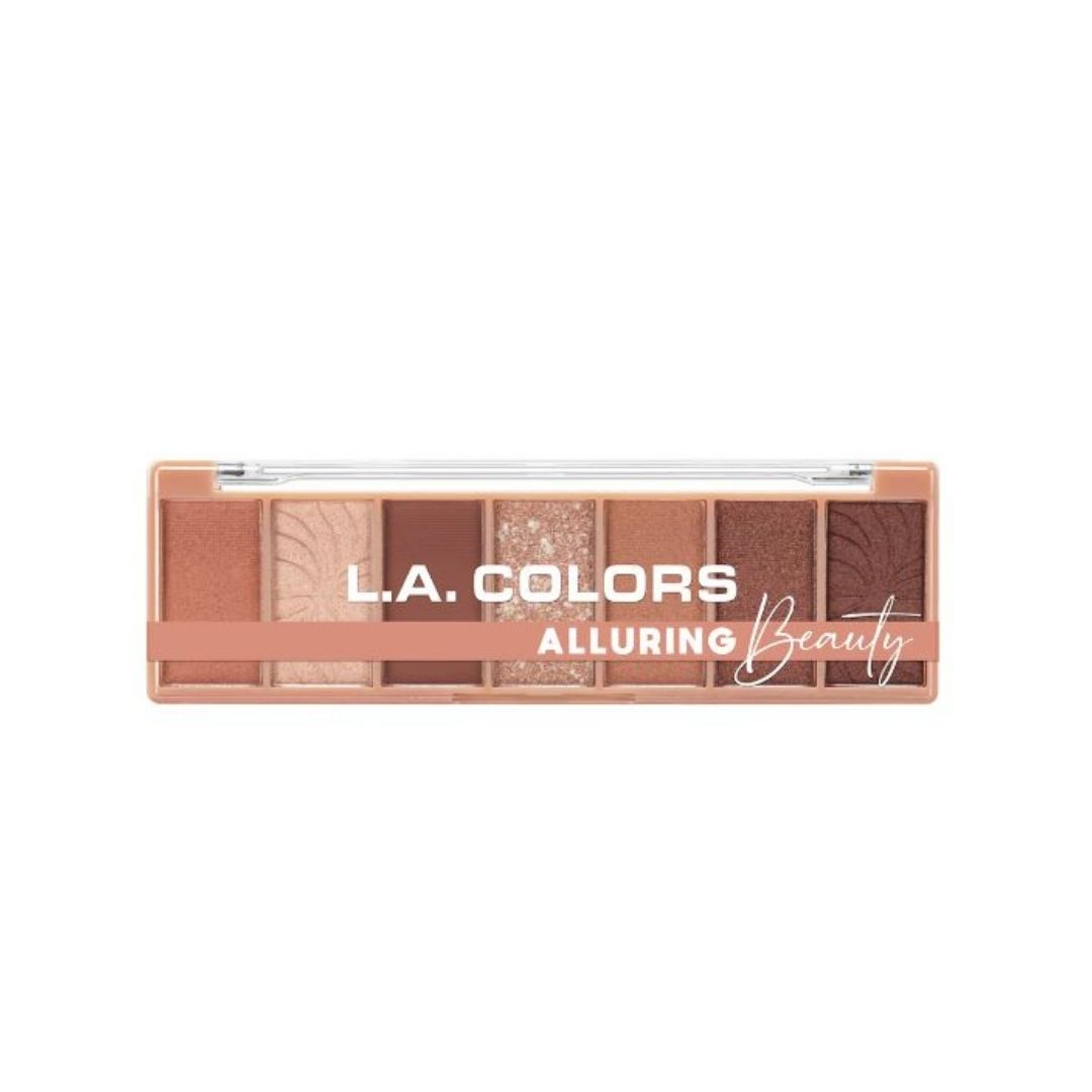 Paleta de Sombras L.A. Colors Alluring 6.3 g | DelSol