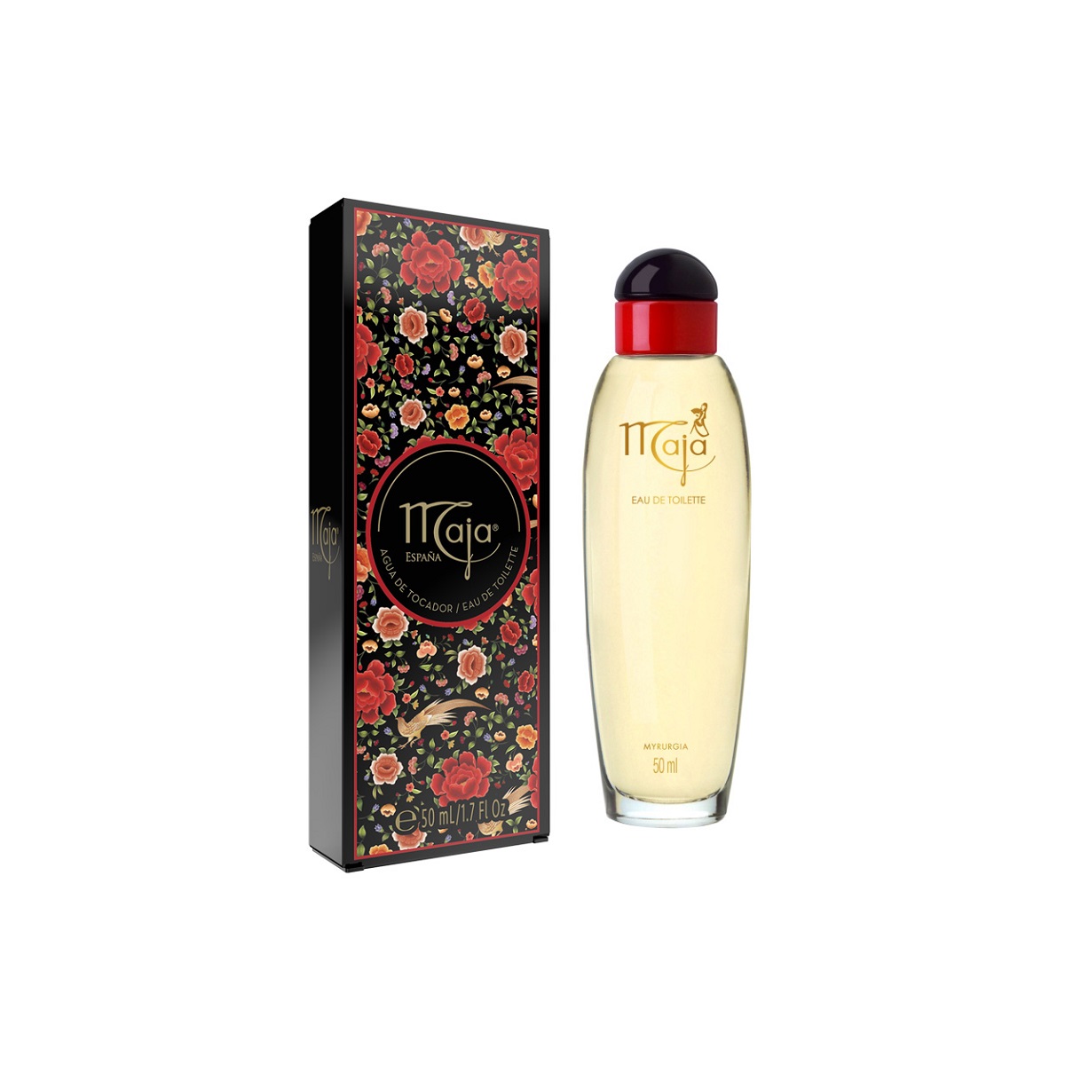 Loción Corporal Maja Clásica 50 ml | DelSol