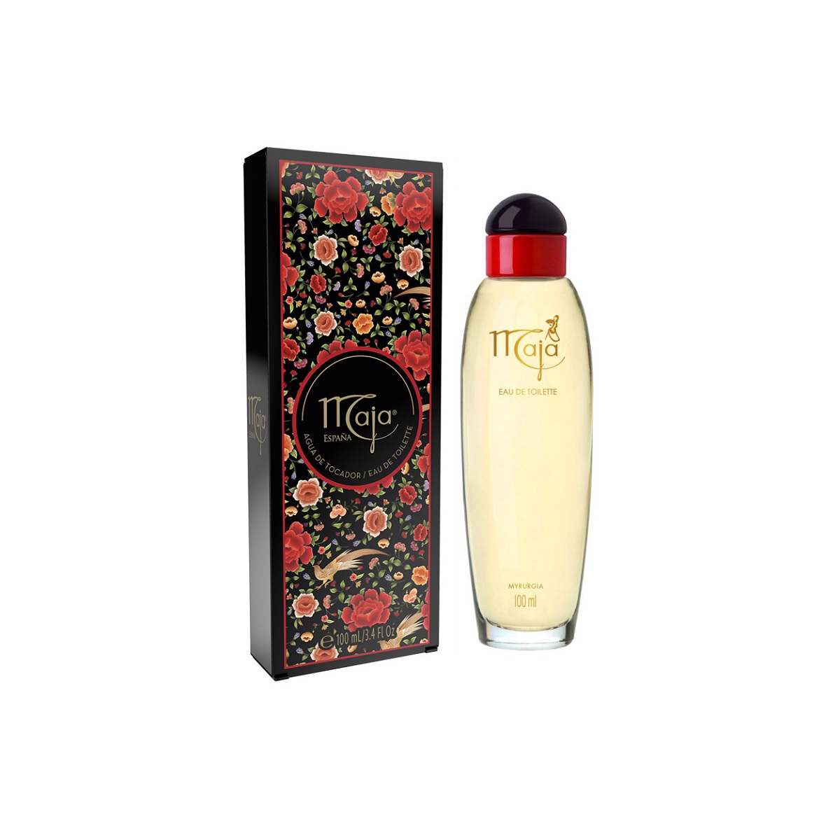 Loción Corporal Maja Clásica 100 ml | DelSol