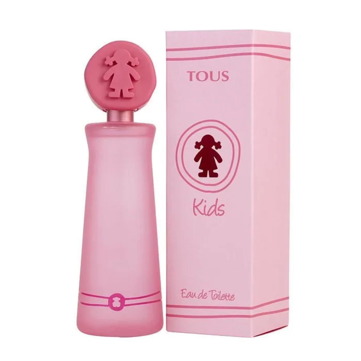 Fragancia Tous Kids Girl EDT 100 ml | DelSol